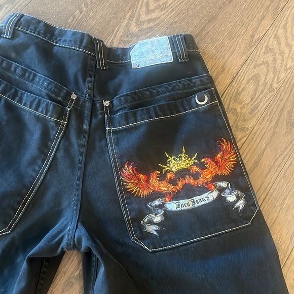 JNCO | Jeans | Y2k Vintage Jnco Jeans Black Phoenix Embroidery Denim ...